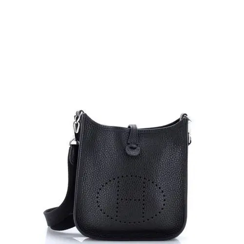 Hermès Evelyne Bag Gen Iii Clemence Tpm - Black