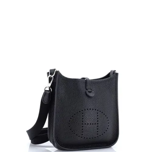 Hermès Evelyne Bag Gen Iii Clemence Tpm - Black