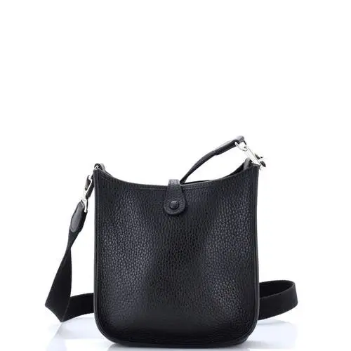 Hermès Evelyne Bag Gen Iii Clemence Tpm - Noir