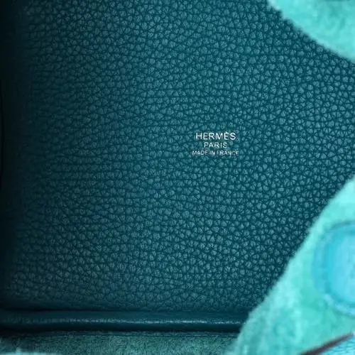 Hermès Picotin Lock Bag Clemence Pm - Blue