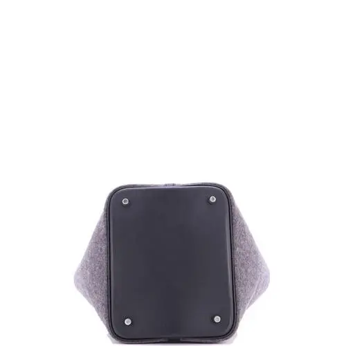 Hermès Picotin Lock Bag Felt With Leather Mm