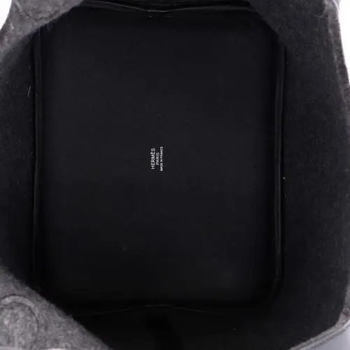 Hermès Picotin Lock Bag Felt With Leather Mm