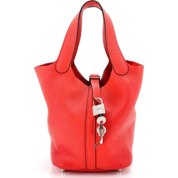 HERMES Picotin Lock Bag Clemence Pm