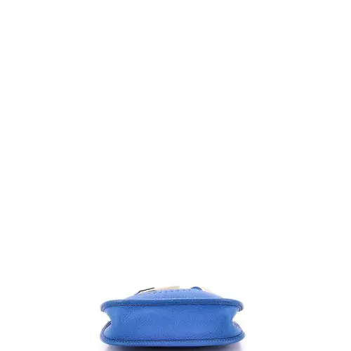 Hermès Evelyne Bag Gen Iii Clemence Tpm - Blue