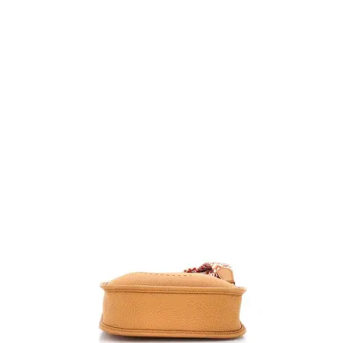 Hermès Evelyne Bag Gen Iii Clemence Tpm - Biscuit