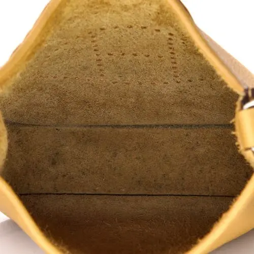 Hermès Evelyne Bag Gen Iii Clemence Tpm - Biscuit
