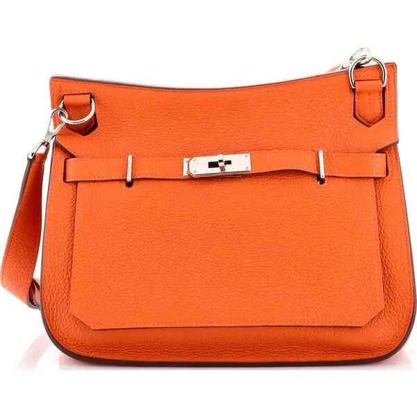 HERMES Jypsiere Bag Clemence 28