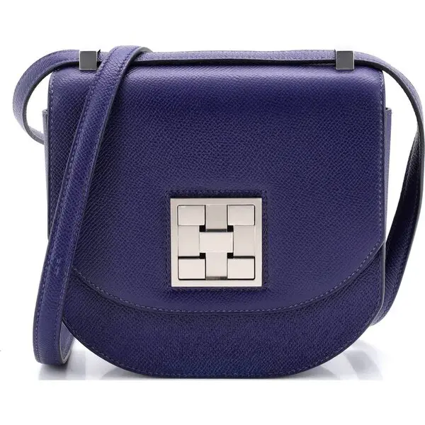 HERMES Mosaique Au 24 Epsom 17 - Bleu Encre