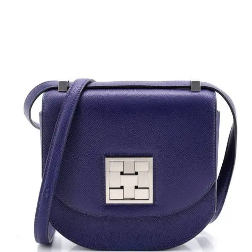 Hermès Mosaique Au 24 Bag Epsom 17 - Blue