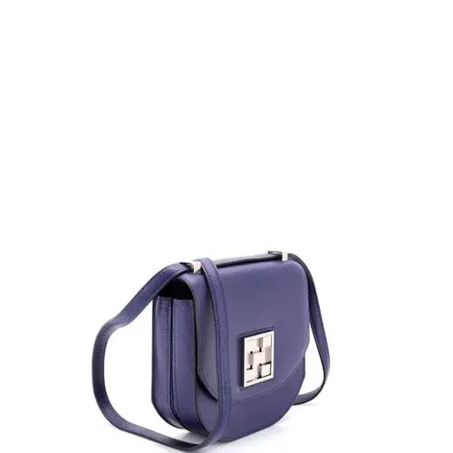 Hermès Mosaique Au 24 Bag Epsom 17 - Blue