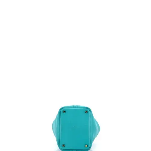 Hermès Picotin Lock Bag Clemence Pm - Green