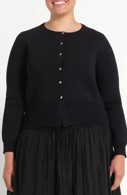 ESTELLE Jasmine Crewneck Cardigan