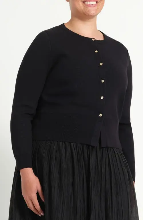 ESTELLE Jasmine Crewneck Cardigan