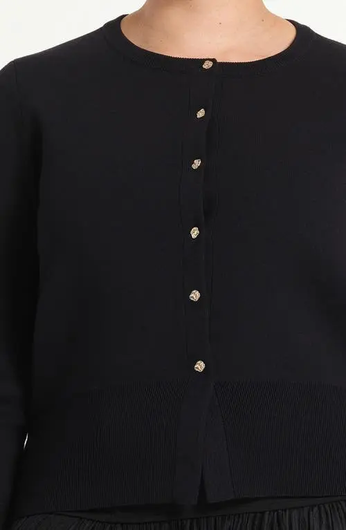 ESTELLE Jasmine Crewneck Cardigan