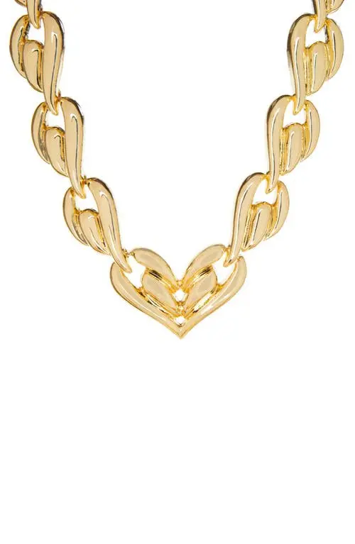 MARLYN SCHIFF Valentina Pendant Necklace - Gold