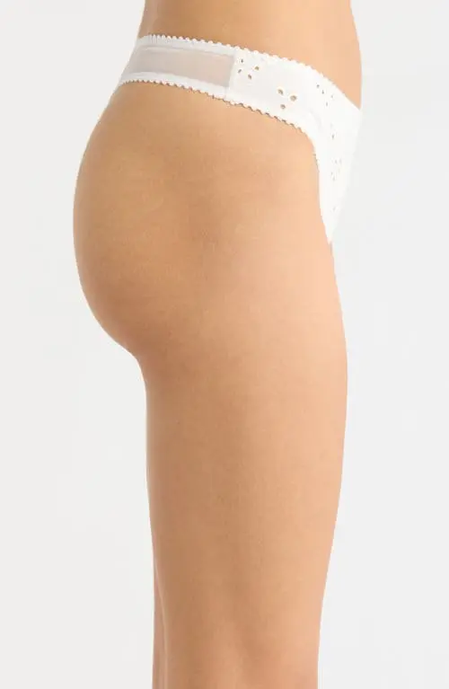 Free People Homegrown Thong - Ivory