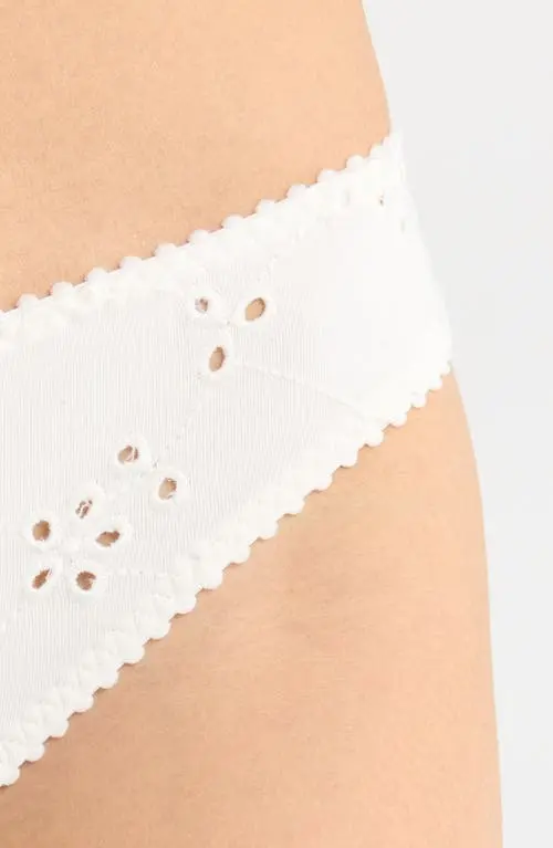 Free People Homegrown Thong - Ivory