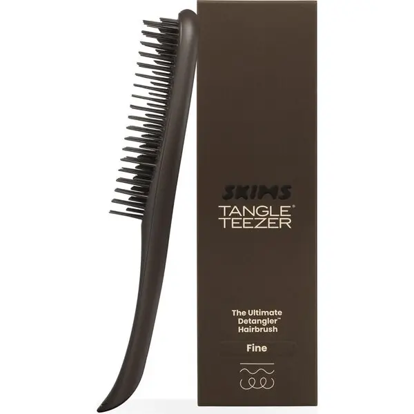TANGLE TEEZER X Skims The Ultimate Detangler Hairbrush - Fine And Fragile Cocoa
