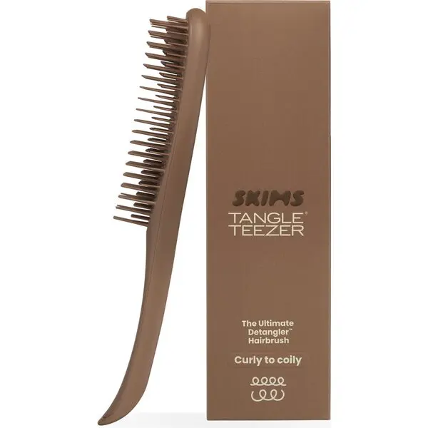 TANGLE TEEZER X Skims The Ultimate Detangler Hairbrush - Naturally Curly Sienna