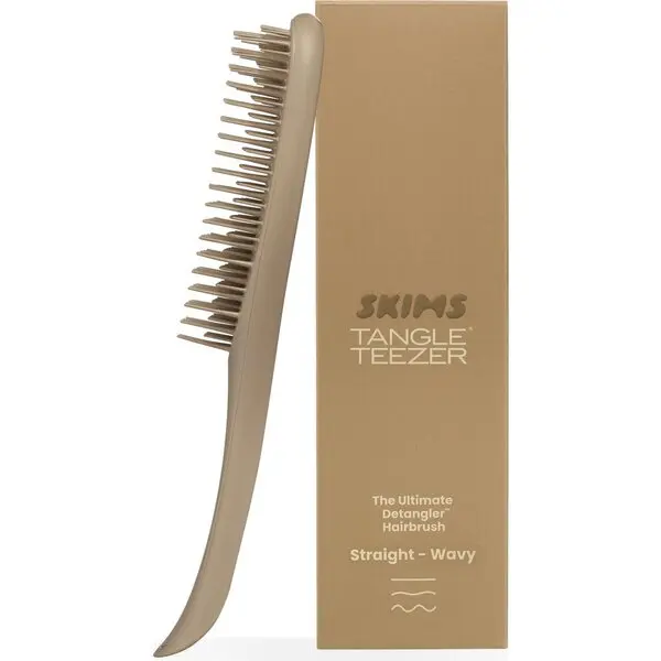 TANGLE TEEZER X Skims The Ultimate Detangler Hairbrush - Straight To Wavy Clay