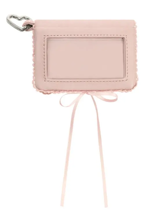 STAND OIL Embroidered Logo Wallet