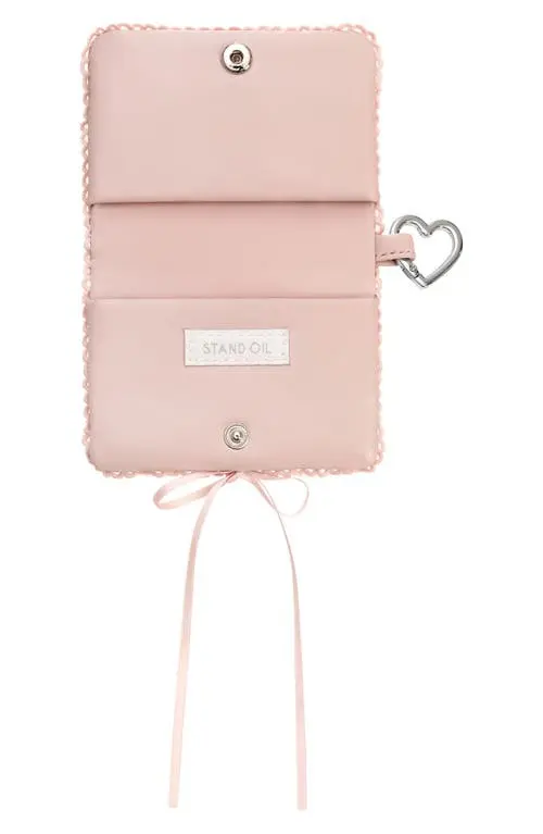 STAND OIL Embroidered Logo Wallet
