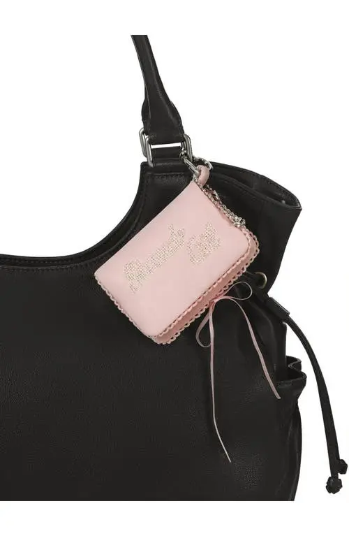 STAND OIL Embroidered Logo Wallet