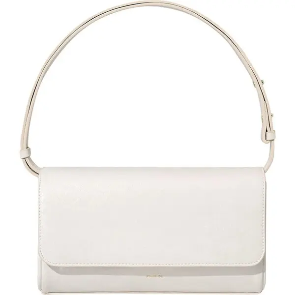 STAND OIL Classic Faux Leather Shoulder Bag