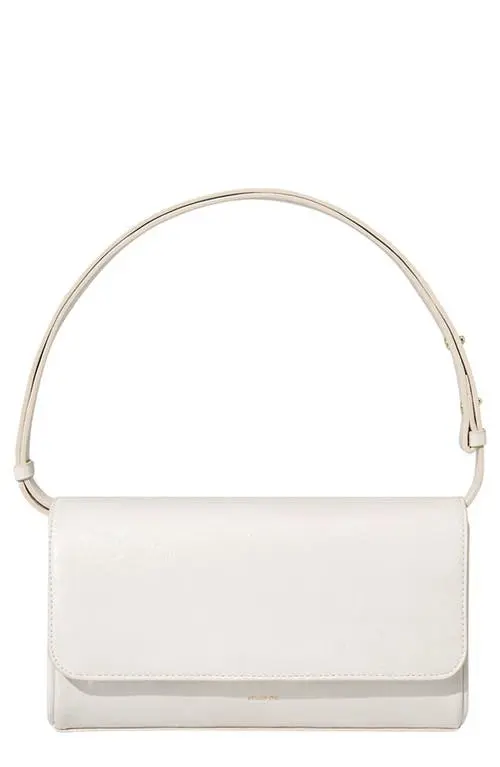 STAND OIL Classic Faux Leather Shoulder Bag
