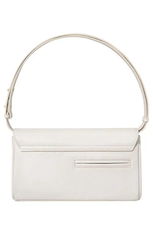 STAND OIL Classic Faux Leather Shoulder Bag