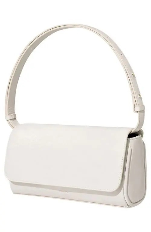 STAND OIL Classic Faux Leather Shoulder Bag