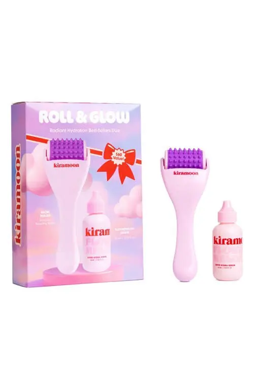 KIRAMOON Roll & Glow Kit - Pink