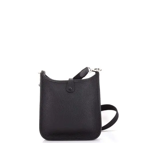 Hermès Evelyne Bag Gen Iii Clemence Tpm - Black
