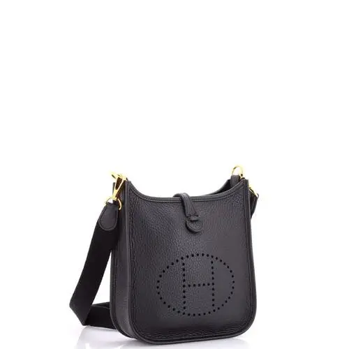 Hermès Evelyne Bag Gen Iii Clemence Tpm - Black