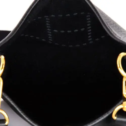 Hermès Evelyne Bag Gen Iii Clemence Tpm - Black
