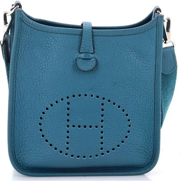 HERMES Evelyne Tpm - Vert Bosphore