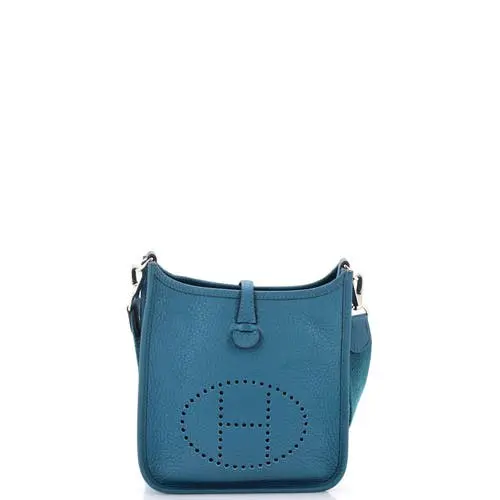 Hermès Evelyne Tpm - Vert Bosphore