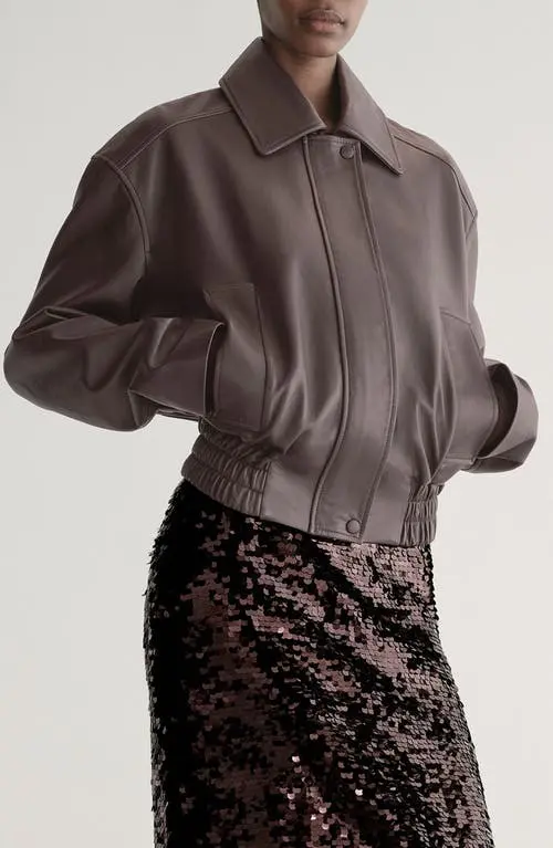 A.L.C. Otto Leather Jacket
