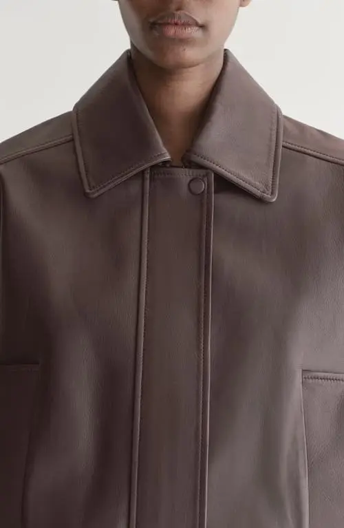 A.L.C. Otto Leather Jacket