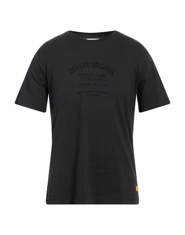 DEKKER T-shirt Size Cotton
