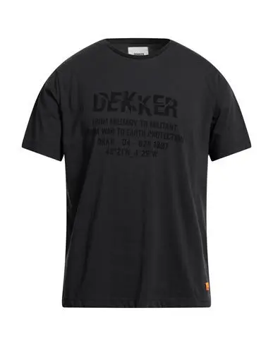 DEKKER T-shirt Size Cotton - Grey