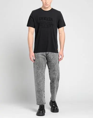 DEKKER T-shirt Size Cotton - Grey