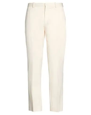 CIRCOLO 1901 Cotton-elastane Jersey Chino Pants - White