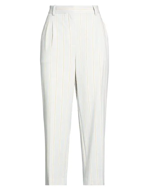 CIRCOLO 1901 Tapered Striped Pants