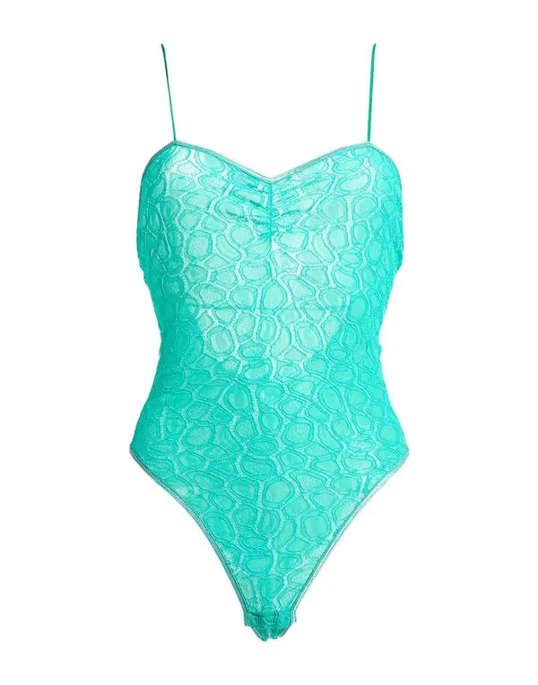 FORTE_FORTE Lace Bodysuit
