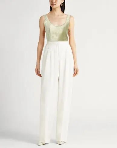FORTE_FORTE Velvet Crop Top