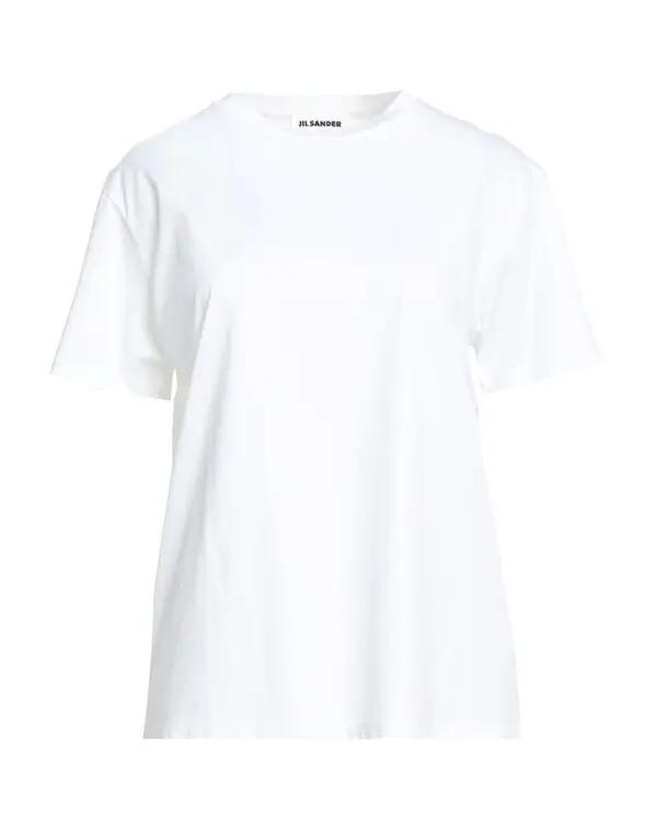 JIL SANDER T-shirt In Cotton Jersey - White