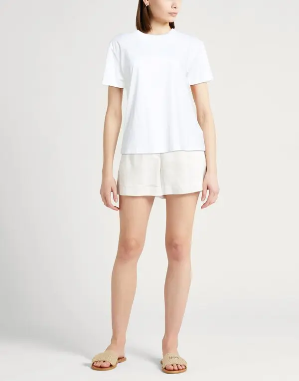 JIL SANDER T-shirt In Cotton Jersey - White