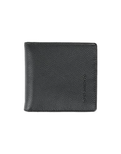 PIQUADRO Wallet Bovine Leather - Black