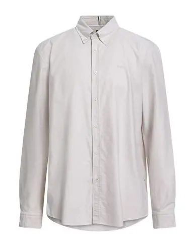BOSS Shirt Size Cotton - Beige